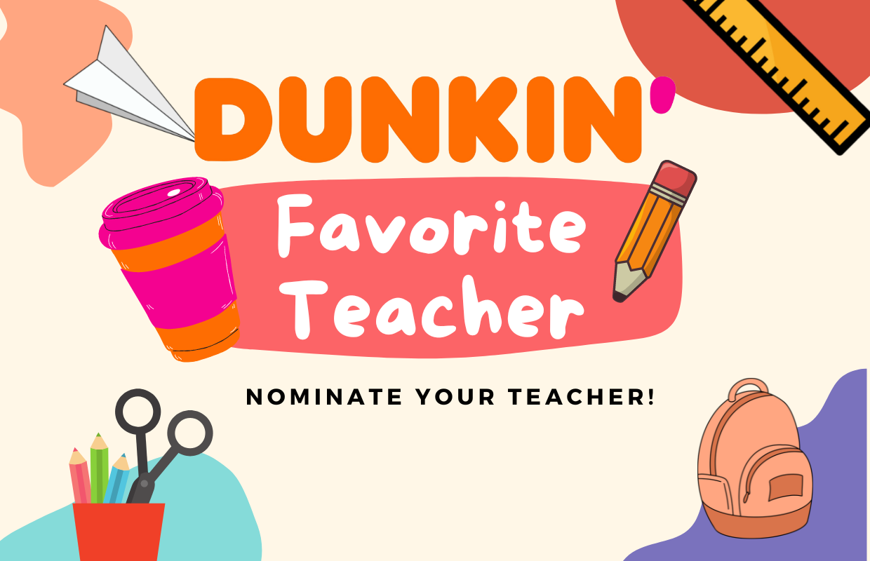 WIXY Country teachers run on Dunkin’ | WIXY.com