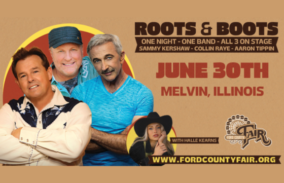 WIN: Ford Co Fair, Roots & Boots! | WIXY.com