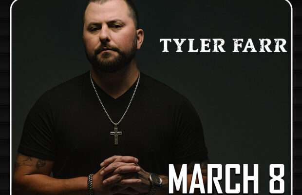 Tyler Farr, 3/8 | WIXY.com