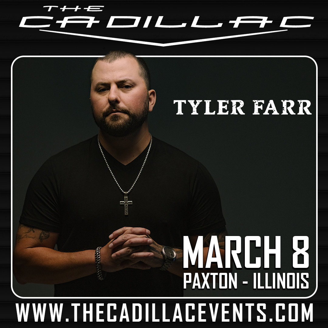 Tyler Farr, 3/8 | WIXY.com