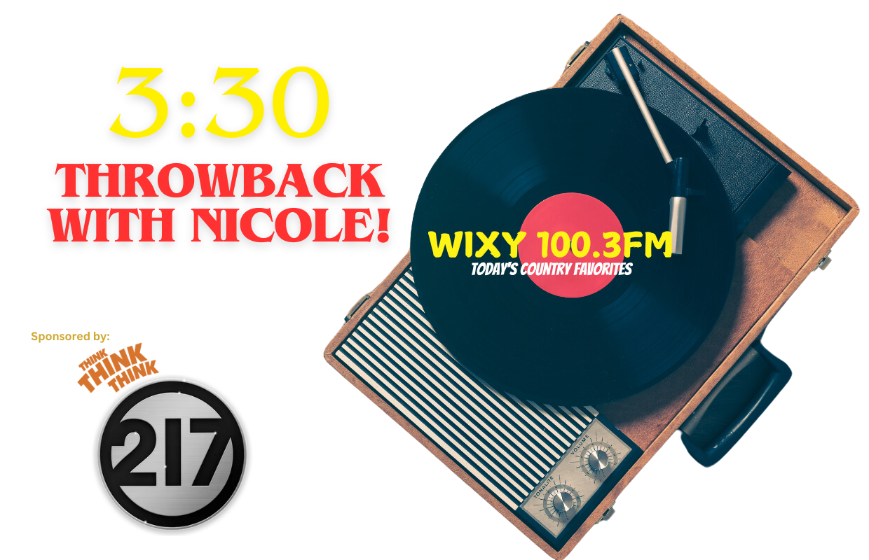 3:30 Throwback with Nicole | WIXY.com