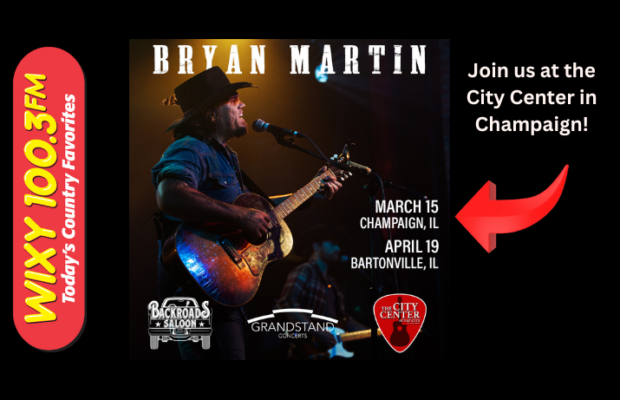 Bryan Martin, 03/15/2025 | WIXY.com