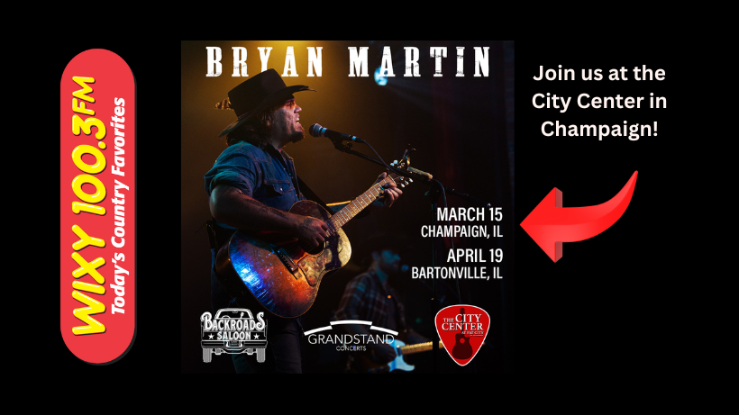 Bryan Martin, 03/15/2025 | WIXY.com