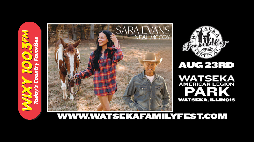 Sara Evans – Neal McCoy – 08/23/2025 | WIXY.com