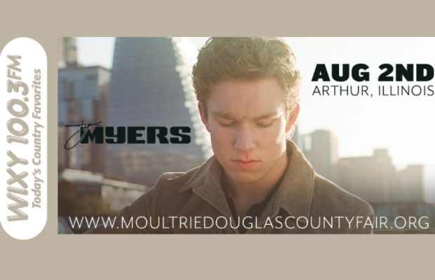 Ty Myers at MoDo, August 2nd! | WIXY.com