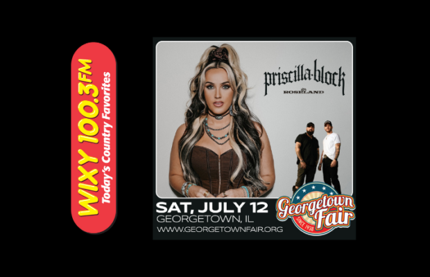 Priscilla Block, 07/12/2025 | WIXY.com