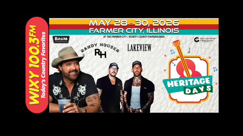 Farmer City Heritage Days 2026! | WIXY.com