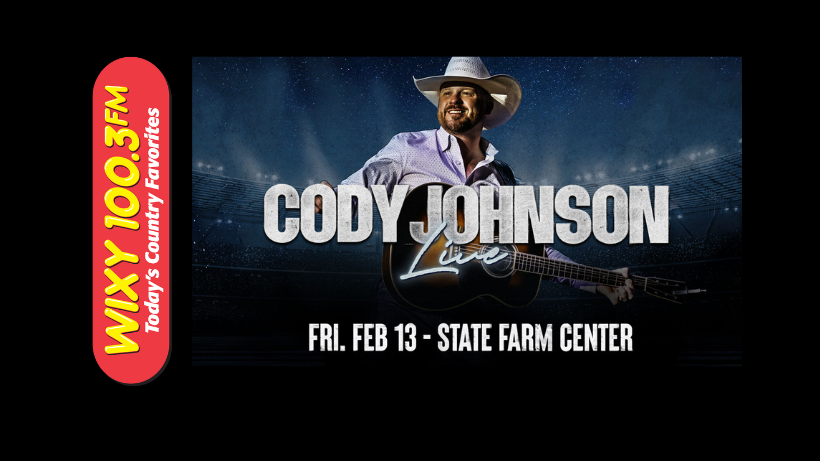 Welcome Cody Johnson to The Farm in Champaign! | WIXY.com