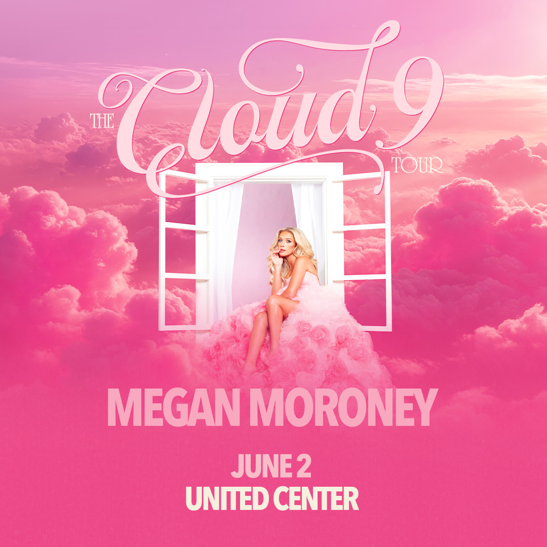 Megan Moroney at the United Center | WIXY.com